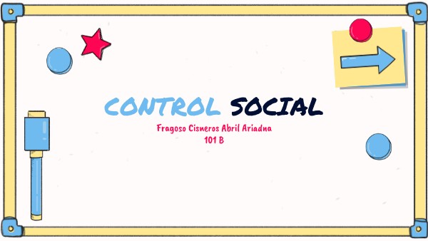 Control social | Genially