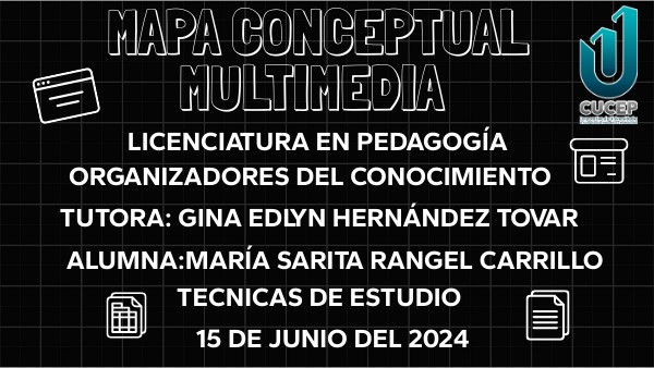 Mapa Conceptual multimedia