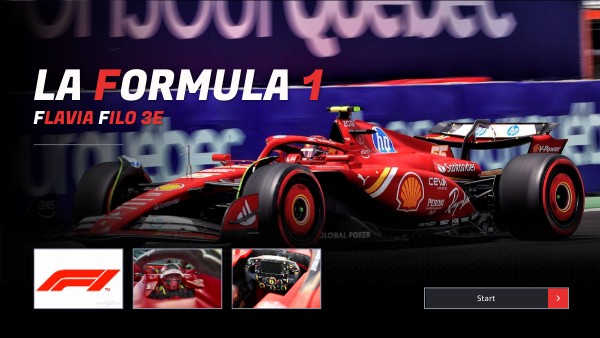 FORMULA UNO PRESENTAZIONE