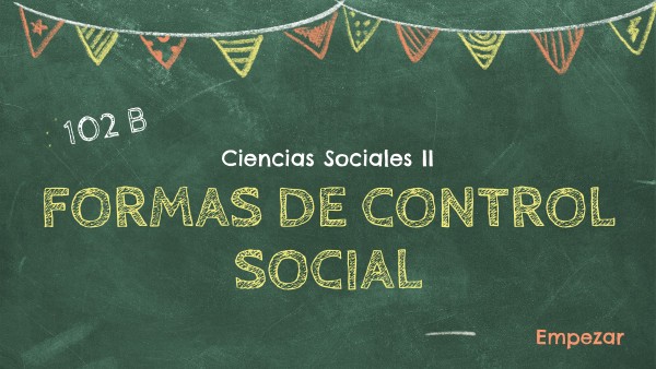Presentación Control Social | Genially