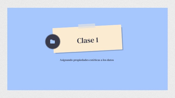 Clase 1 video
