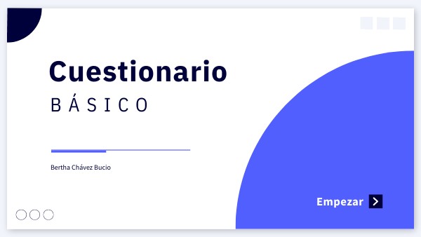 Quiz formas básico | Genially