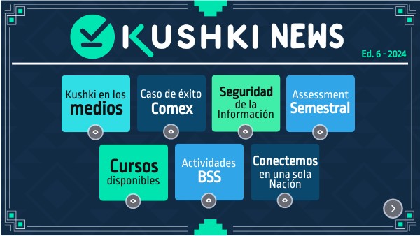 Kushki news junio | Genially