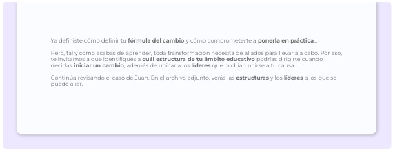Aplicando la fórmula del cambio. Parte V