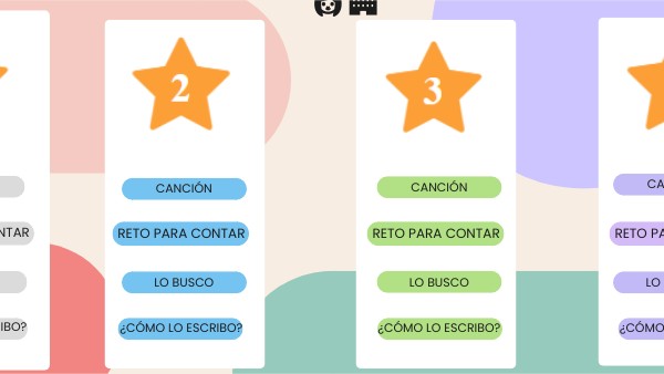 APRENDEMOS LOS NÚMEROS DE DIFERENTES FORMAS
