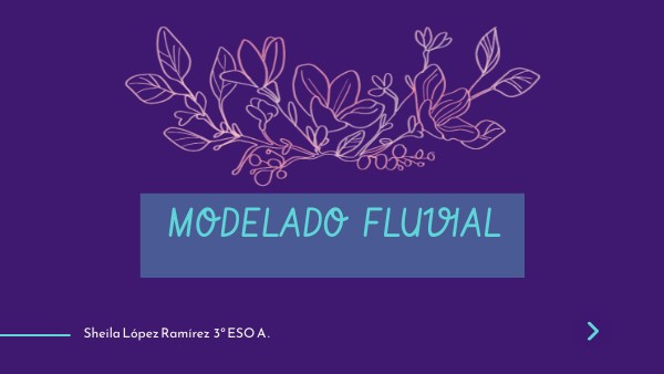 presentacion sheila modelo fluvial
