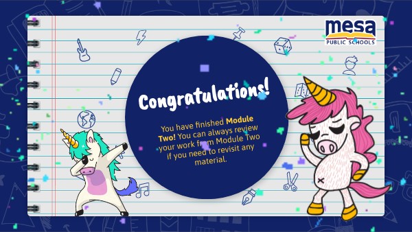 Copy - Module 1 Conclusion!