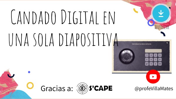 PRUEBA CANDADO | Genially