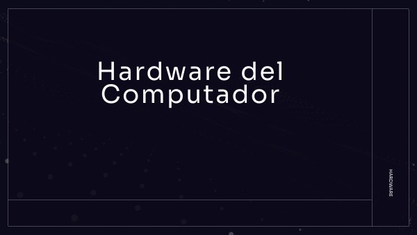 Presentación HARDWARE