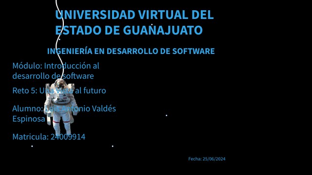 Video Espacio | Genially