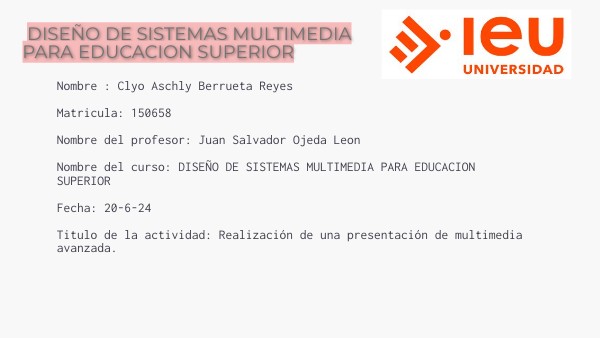 Informe Tech | Genially