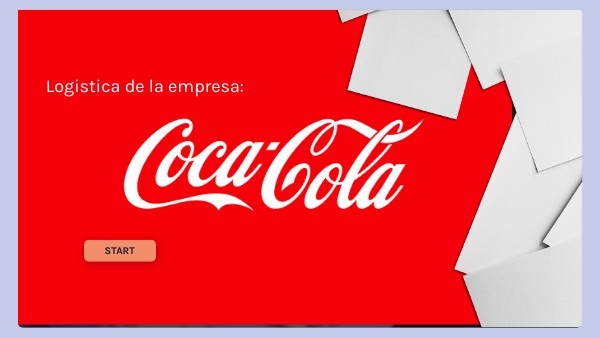 logistica Coca Cola | Genially