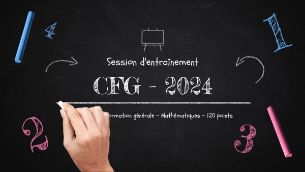 Préparation CFG - 2024 | Genially