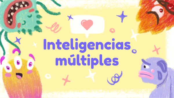 Inteligencias múltiples | Genially