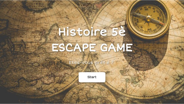 Copie - Escape game 5e