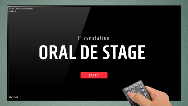 TELEVISION PRESENTATION | Genially