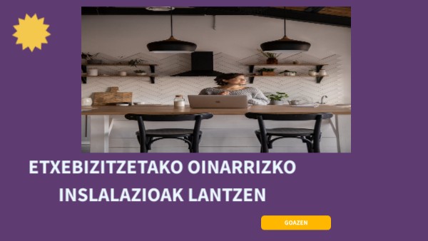 Presentación Esencial Dark | Genially