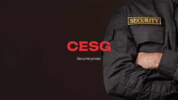 Rapport de stage Cesg