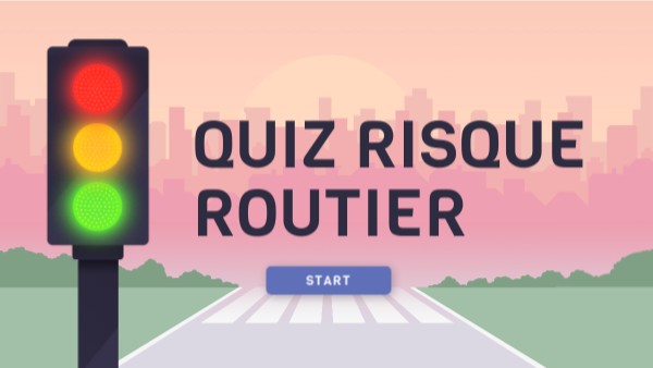Quiz risque routier
