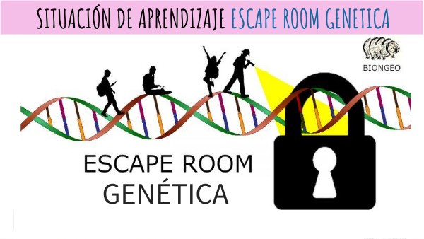ESCAPE ROOM GENÉTICA