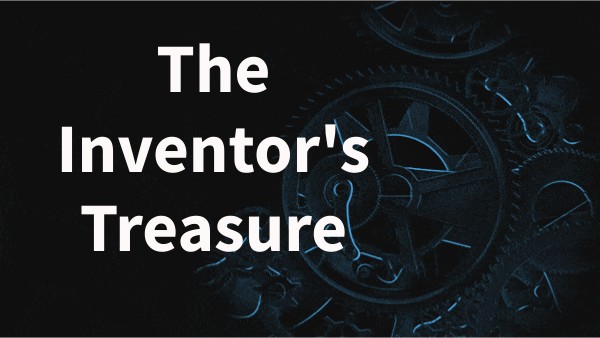 The Inventor's Treasure Escape Room