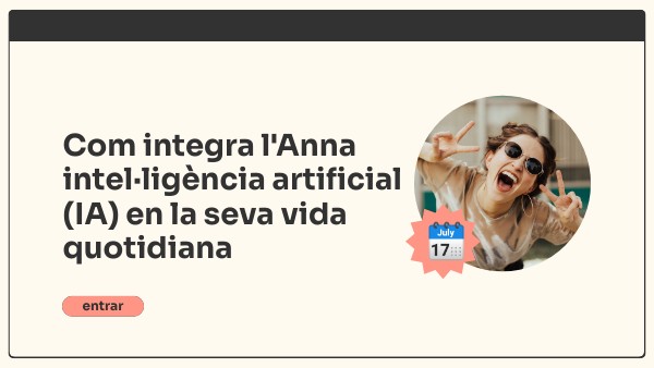 un dia de Anna | Genially