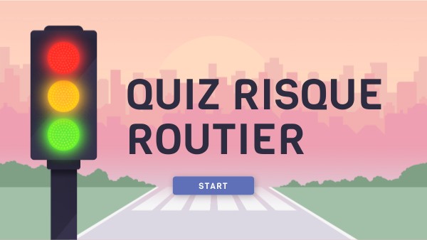 Quiz risque routier