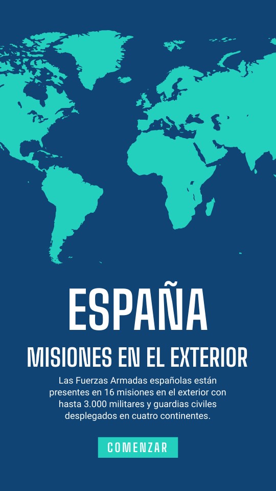 Mapa Interactivo misiones