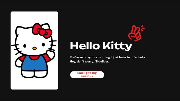 Présentation Hello Kitty | Genially