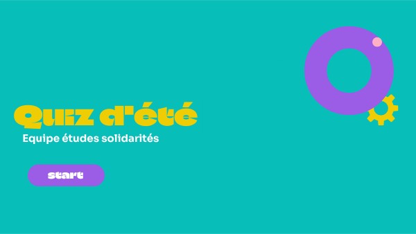 Quiz équipe SES | Genially