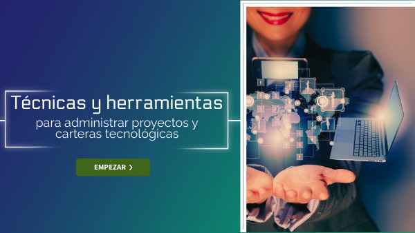 Actividad 48. Técnicas y herramientas para administrar proyectos y car