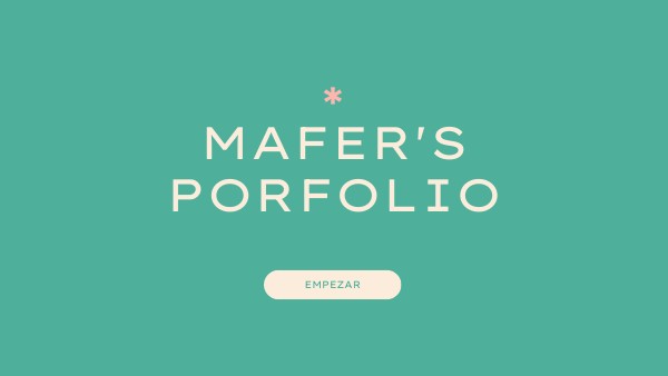 Porfolio MF | Genially