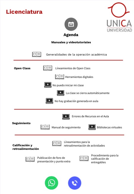 Portal Docente - UNICA | Genially