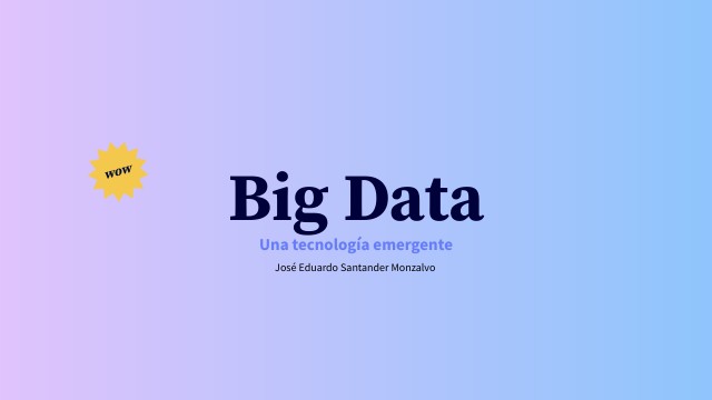 Big Data | Genially