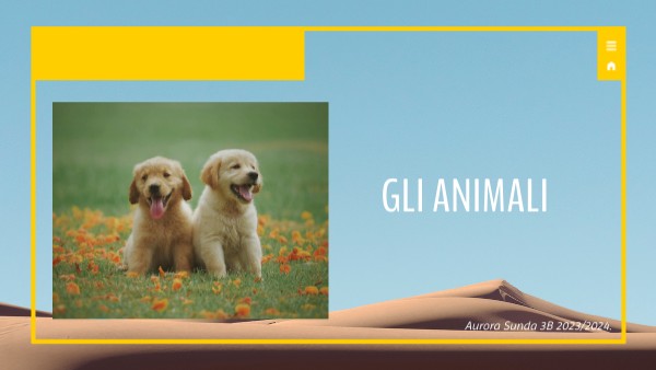 ANIMALS PRESENTATION | Genially