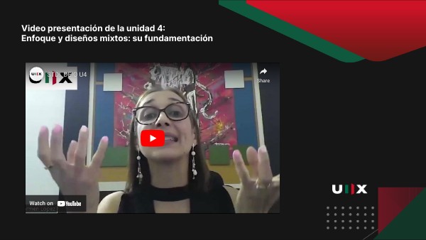 DEIO_STD_DAE_U4_Enfoque y diseños mixtos: su fundamentación