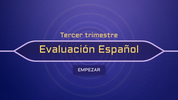 Español 3°T