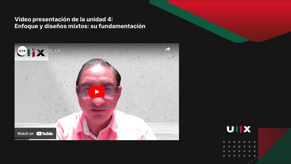 DAEO_STD_DAE_U4_Enfoque y diseños mixtos: su fundamentación