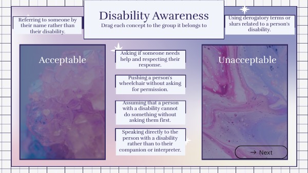 Disability Awareness