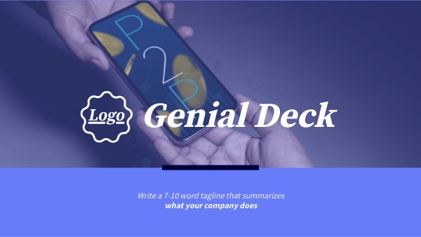 Deck génial