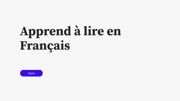 Cours interactive basique