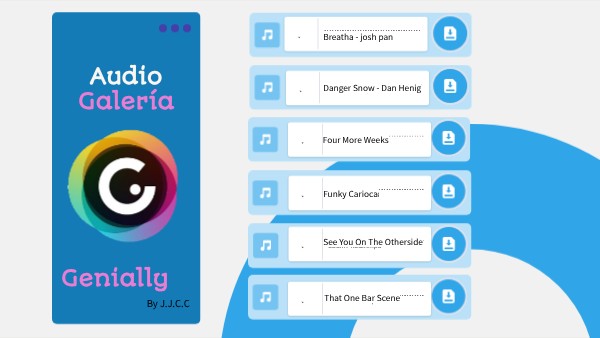 Audio Gallery Genially | Genially