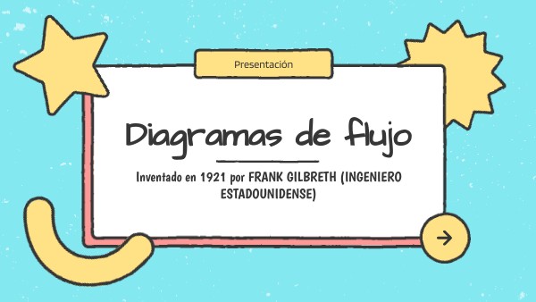 DIAGRAMAS DE FLUJO PRESENTACION EN GENIALLY