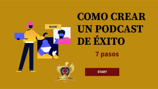 Tutorial para crear un podcast | Genially