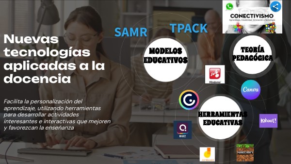 Infografía nuevas tecnologías aplicadas a la docencia