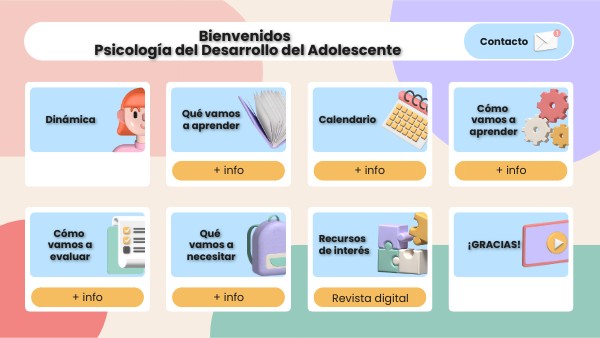 Psicología del Desarrollo del Adolescente | Genially