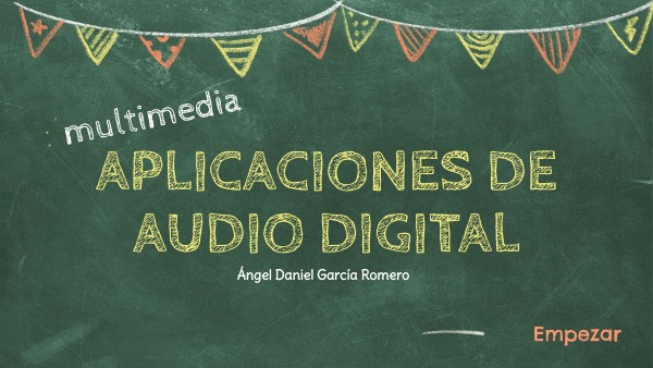 Aplicaciones de Audio Digital
