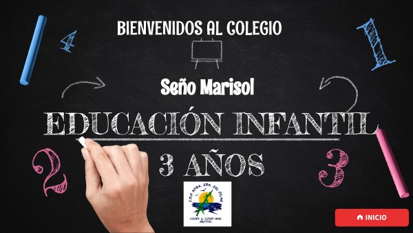 REUNIÓN TRES AÑOS Junio | Genially