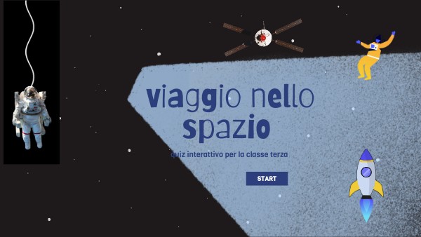 Quiz Viaggio nello spazio | Genially