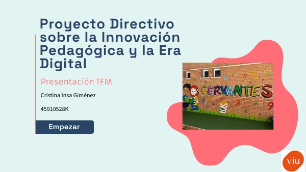 Trabajo de Fin de Máster | Genially